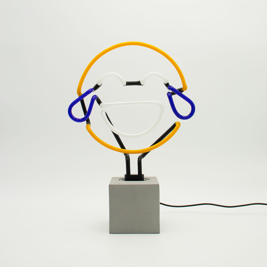 Neon 'Laugh Emoji' Sign – Locomocean