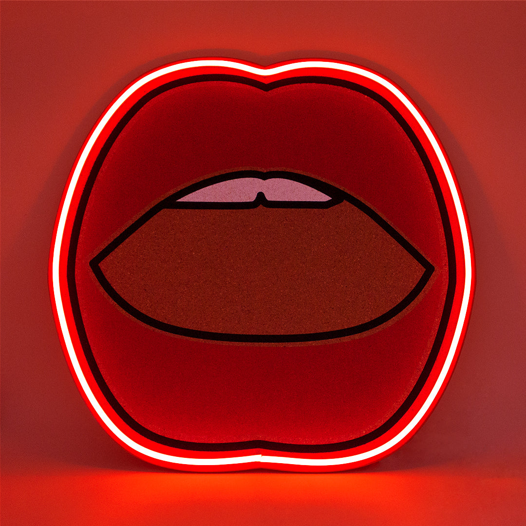 LED Corkboard - Mouth – Locomocean
